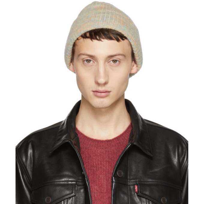 John Elliott Multicolor Mohair Beanie John Elliott