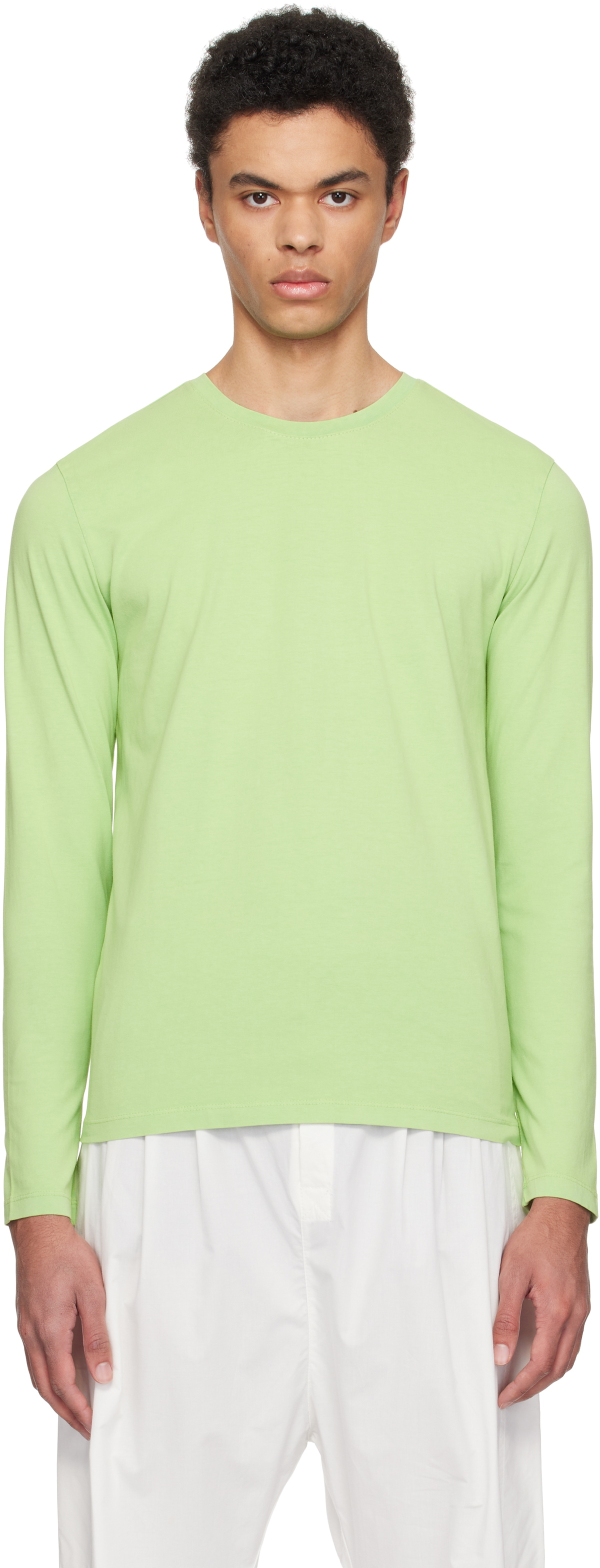 Gimaguas Green Conan Long Sleeve T-shirt Gimaguas