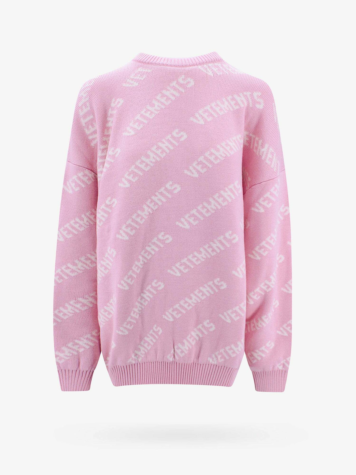 Vetements Sweater Pink Womens Vetements