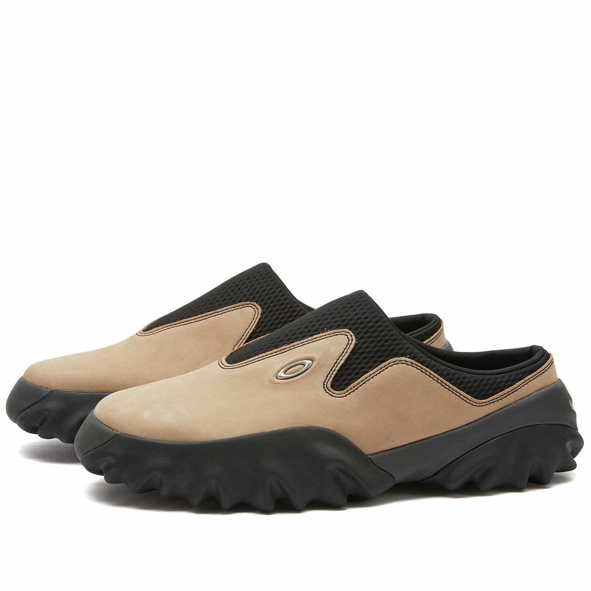 Oakley Factory Team Men's Nubuck Chop Saw Mule in Nomad Oakley Factory