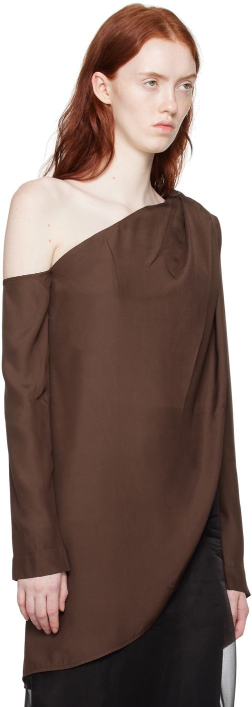 Gauge81 Brown Toho Blouse Gauge81