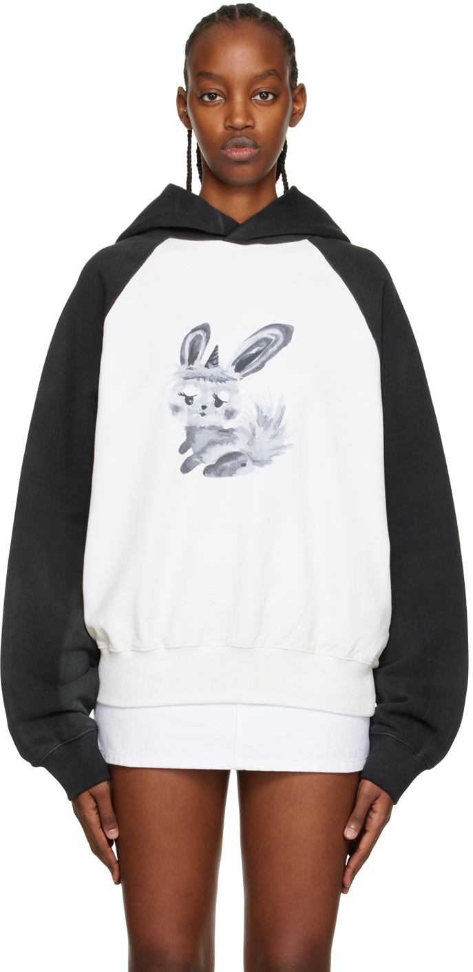 We11done Off-White Rabbit Hoodie We11done