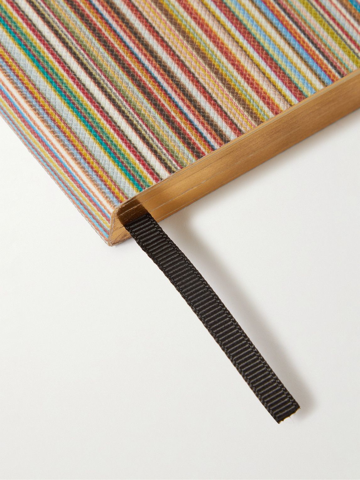 Paul Smith - Striped Notebook Paul Smith