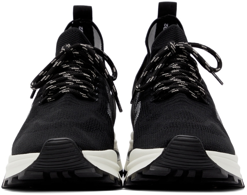 Dsquared2 Black Run DS2 Logo Sneakers Dsquared2