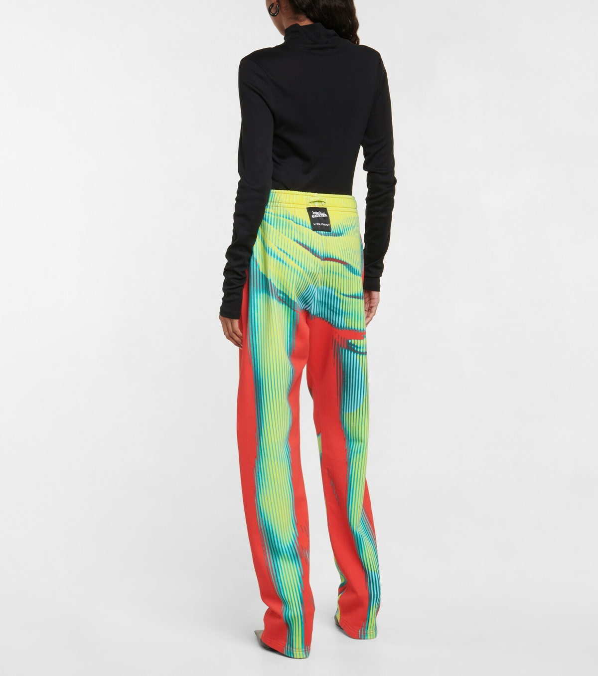 Y/Project - x Jean Paul Gaultier printed sweatpants Y/Project