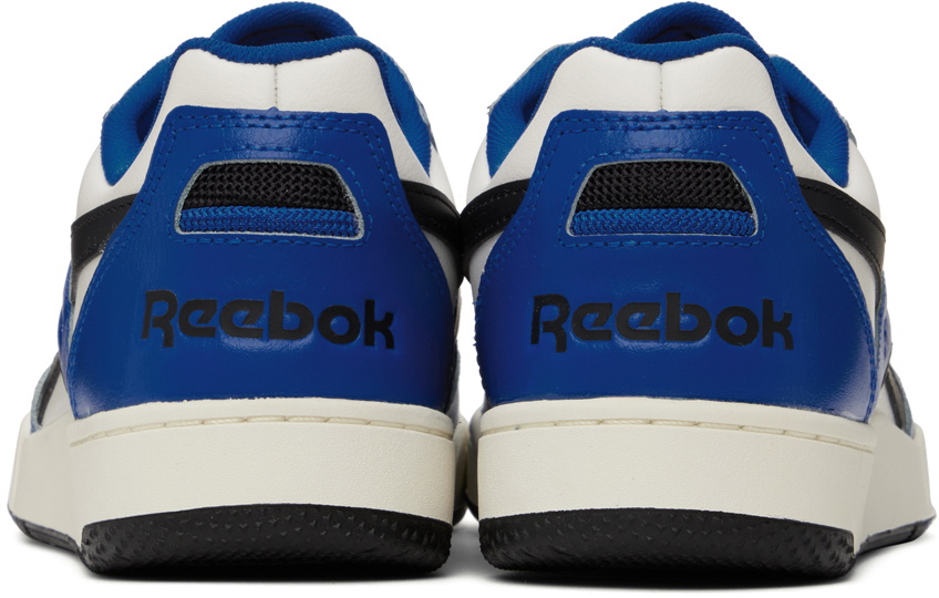 Reebok Classics Blue & White BB 4000 II Sneakers Reebok Classics