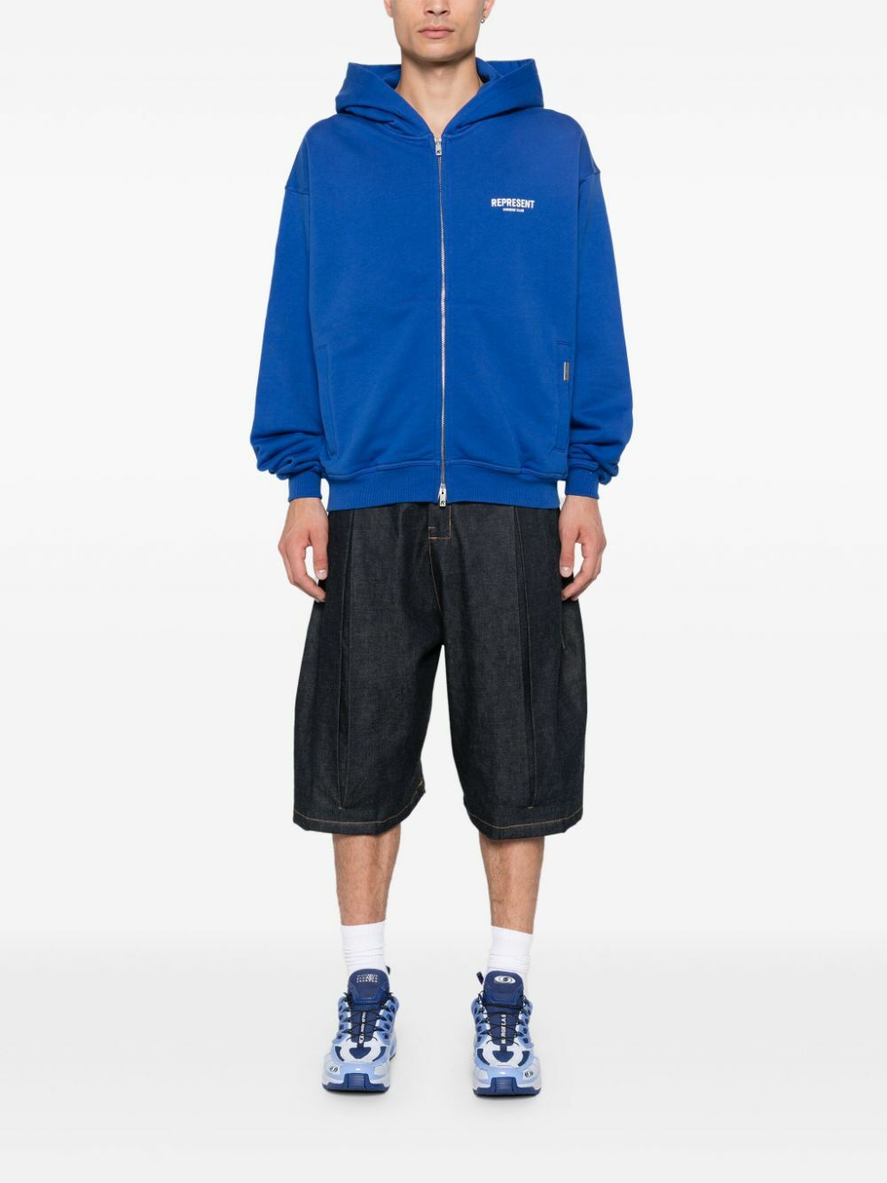Represent Blue Owner's Club Hoodie Represent