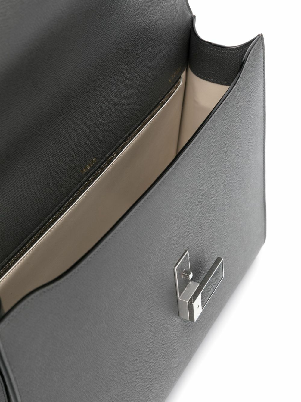 VALEXTRA - Iside Leather Handbag Valextra