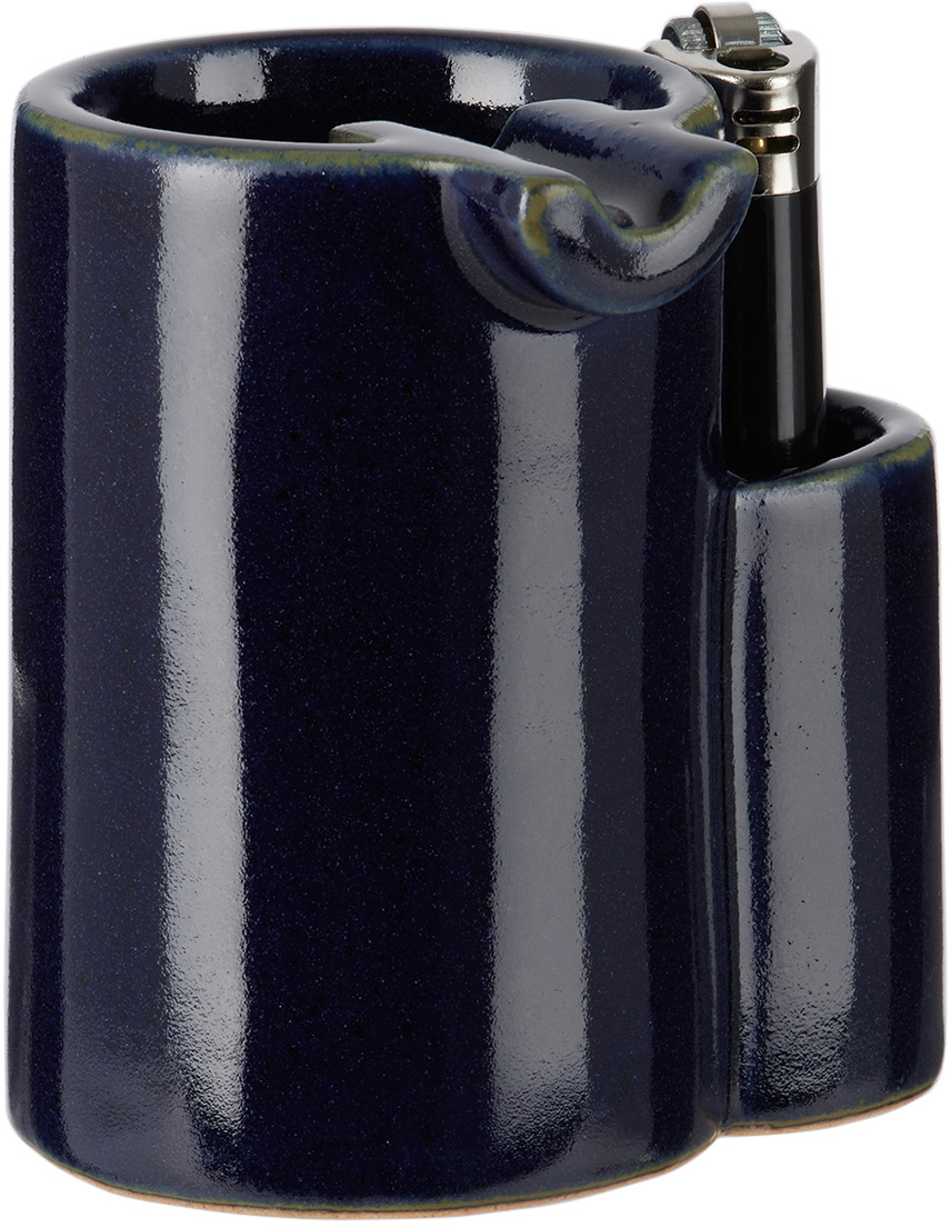 Houseplant Navy Sidecar Ashtray Houseplant