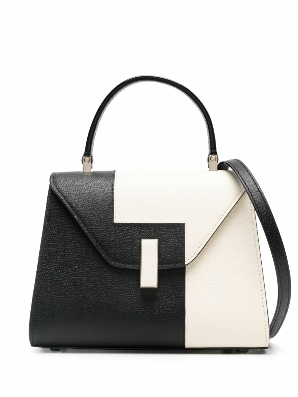 VALEXTRA - Iside Mini Leather Handbag Valextra