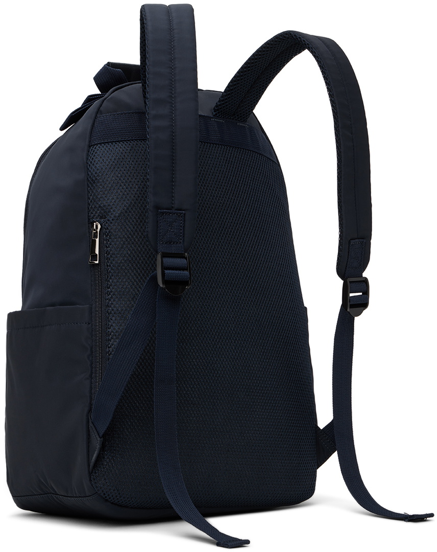 ANNA SUI MINI Kids Navy Mothers Backpack