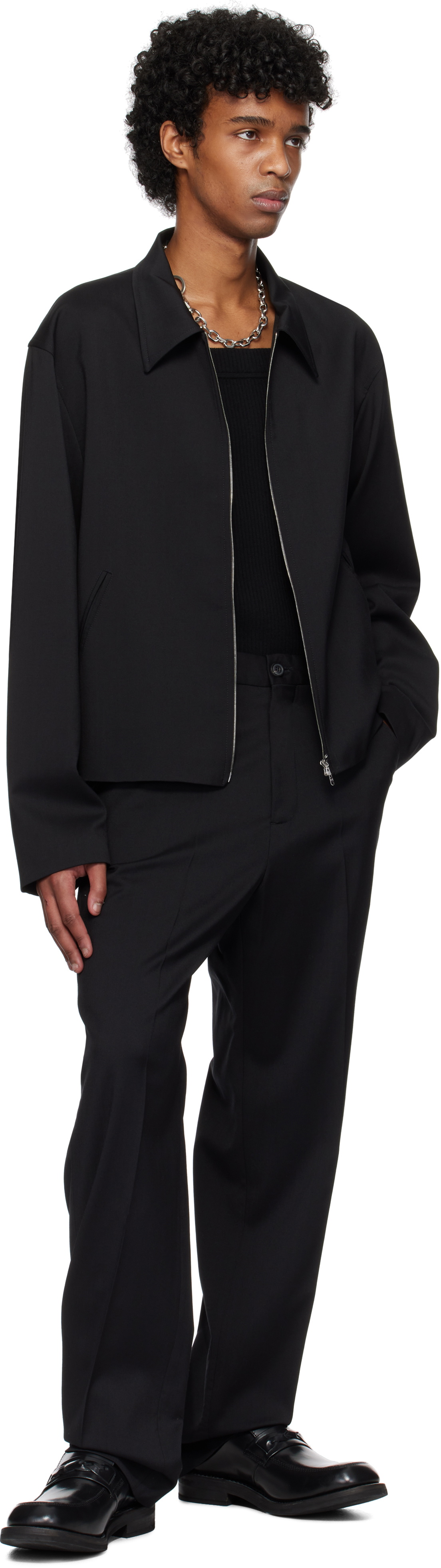 OUR LEGACY Black Mini Jacket Our Legacy