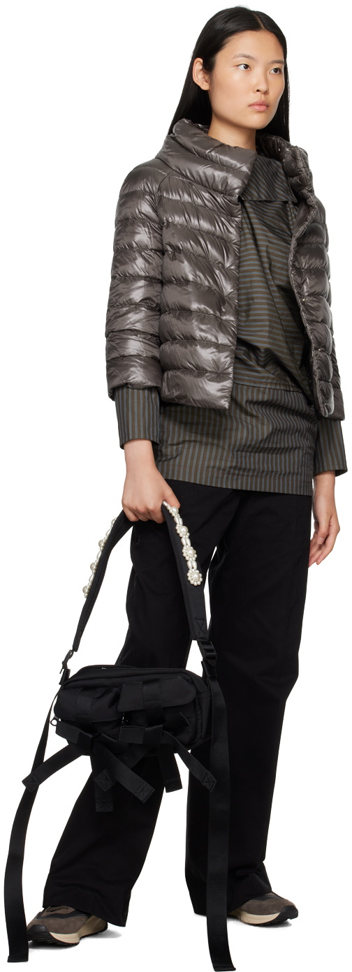 Herno Gray Sofia Down Jacket Herno