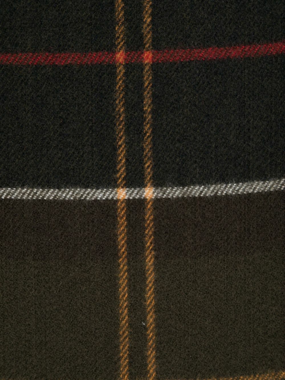 BARBOUR - Scarf With Tartan Pattern Barbour