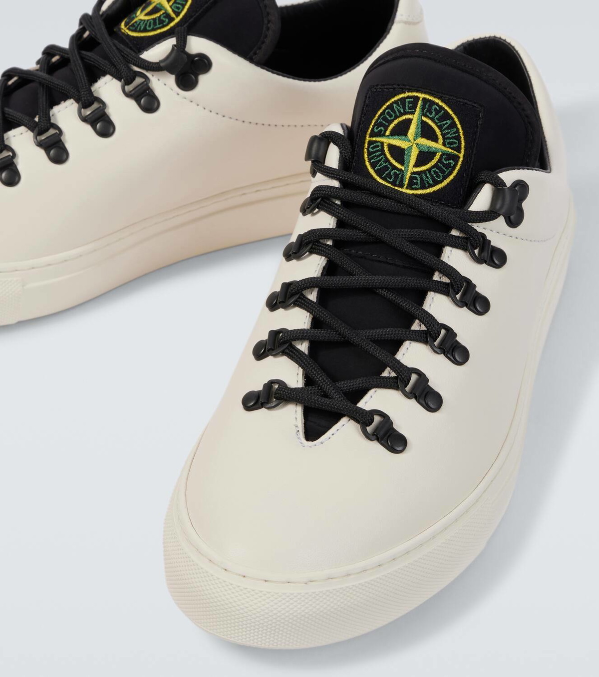 Stone Island S0101 leather sneakers Stone Island