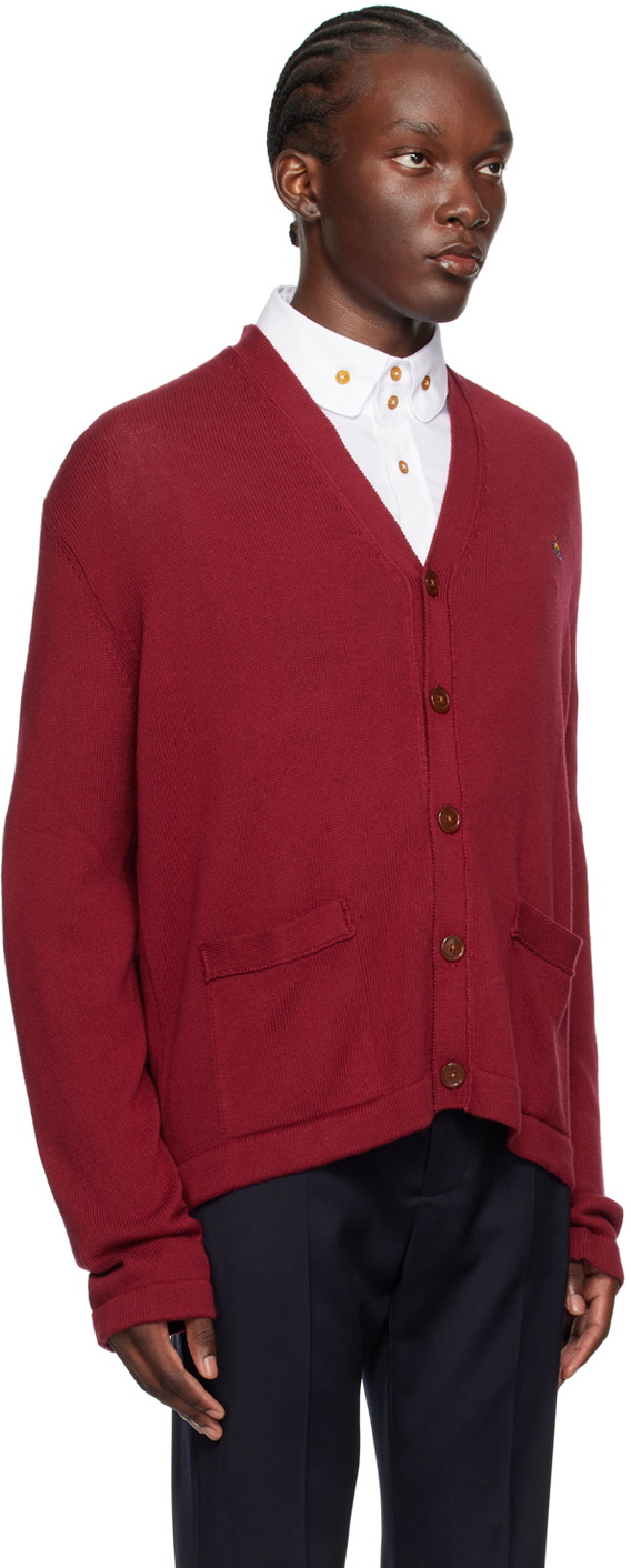 Vivienne Westwood Red Alex Cardigan Vivienne Westwood