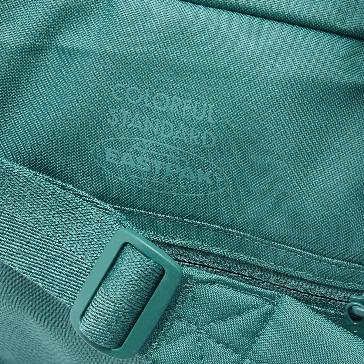 Eastpak x Colorful Standard Stand+ Duffle Bag in Pine Green Eastpak