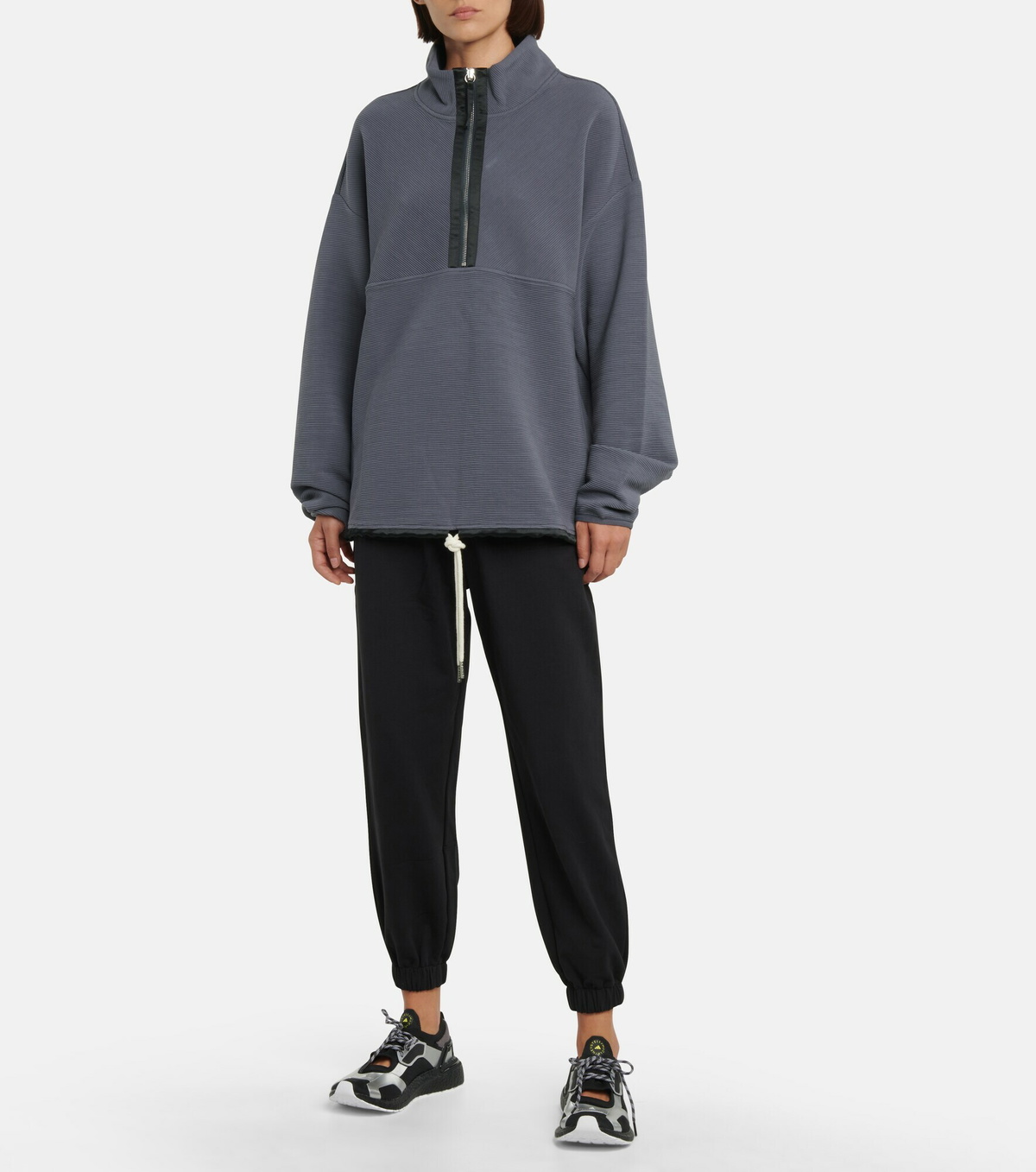 Varley - Harding ribbed jersey sweatshirt Varley