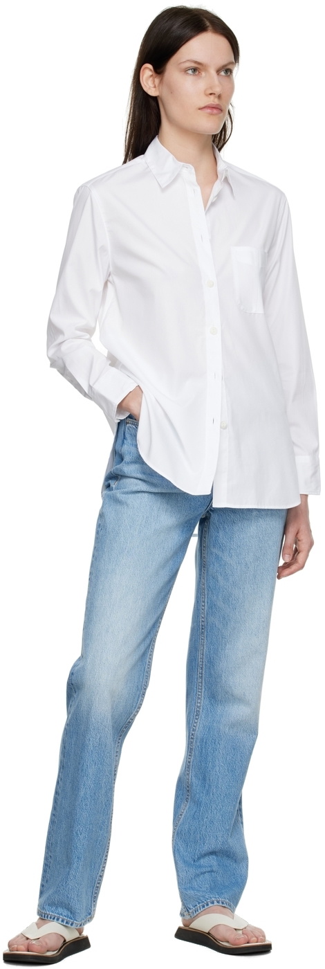 rag & bone White Cotton Shirt Rag and Bone