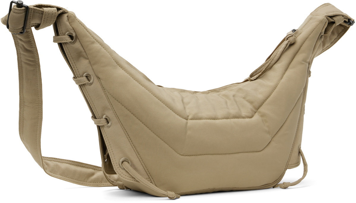 LEMAIRE Beige Small Soft Game Bag Lemaire