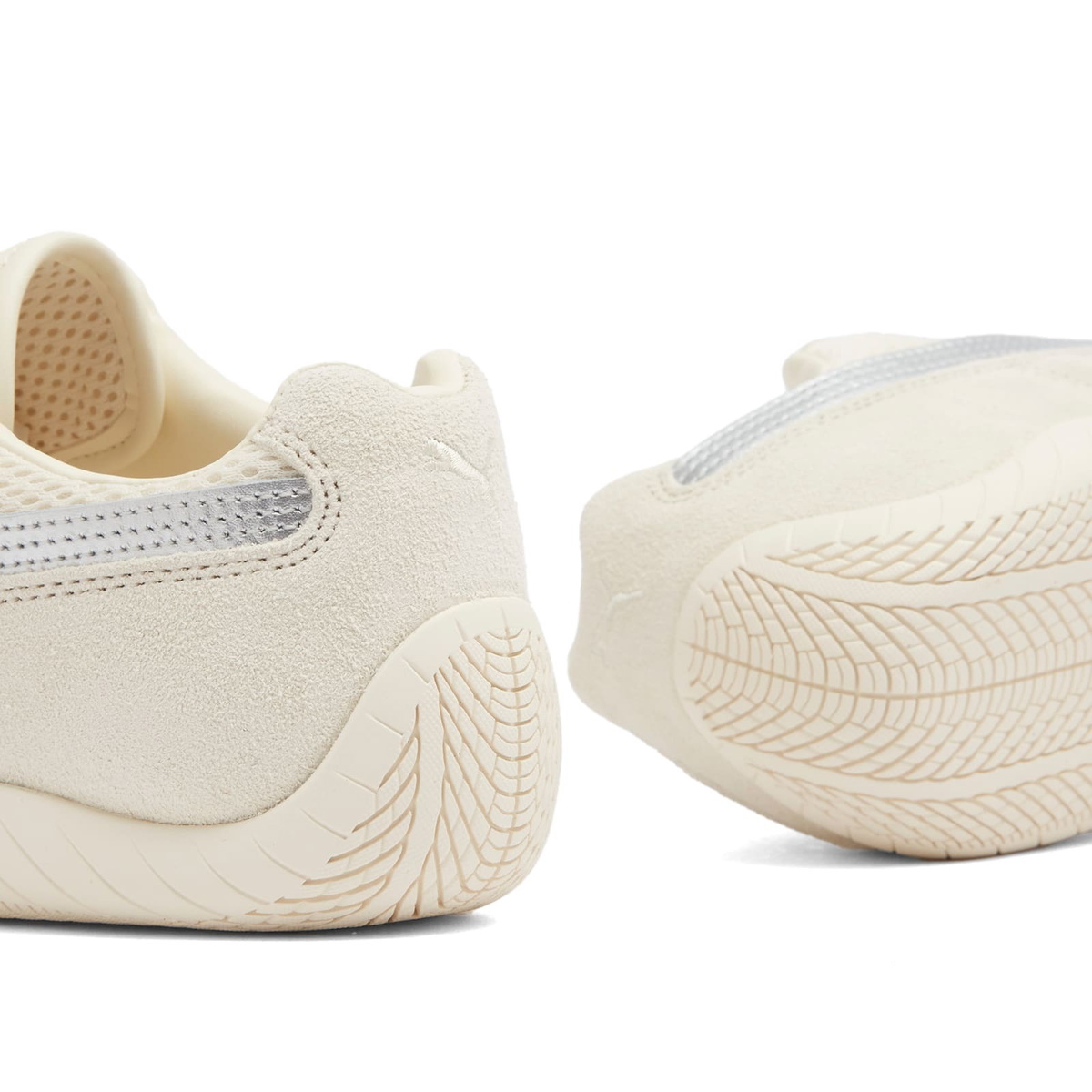 Puma Speedcat Premium in Frosted Ivory/Matte Silver Puma