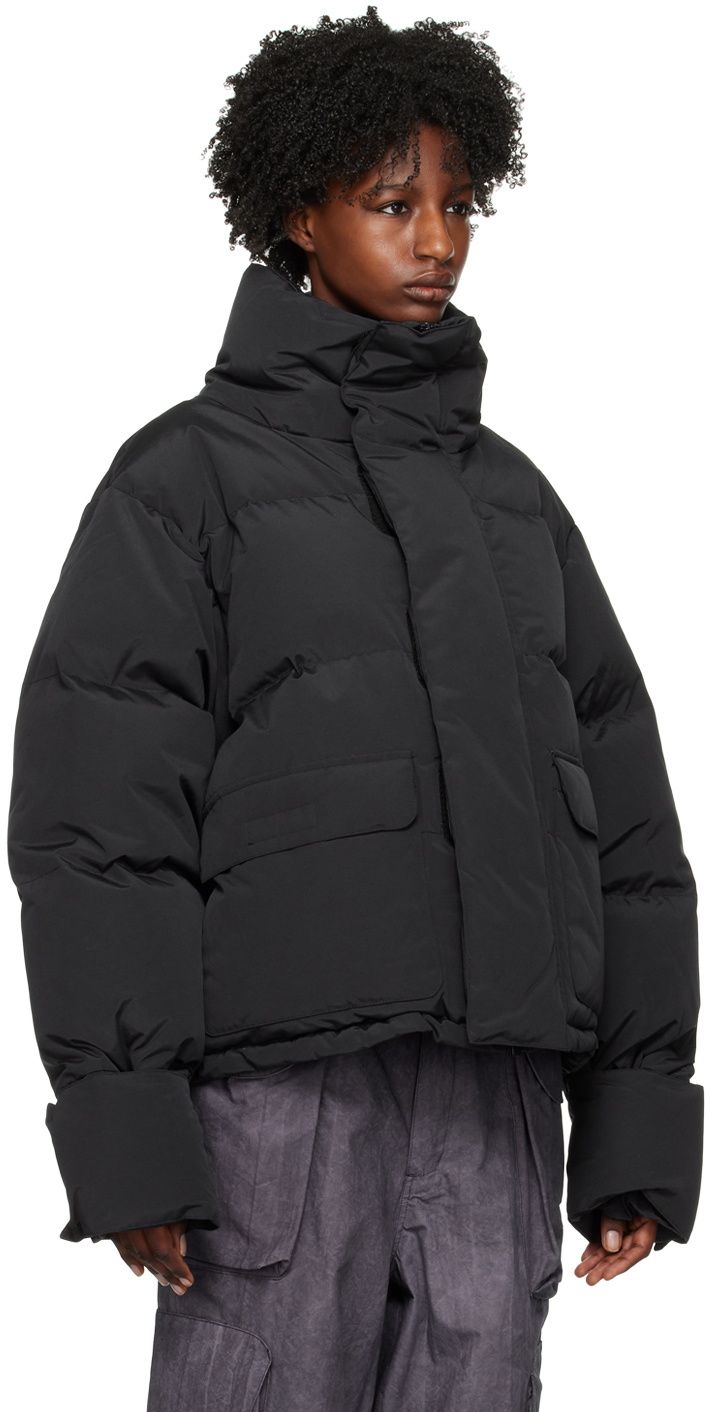 Entire Studios Black PFD V2 Down Jacket Entire Studios
