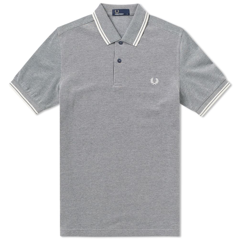 Fred Perry Twin Tipped Polo Blue Fred Perry