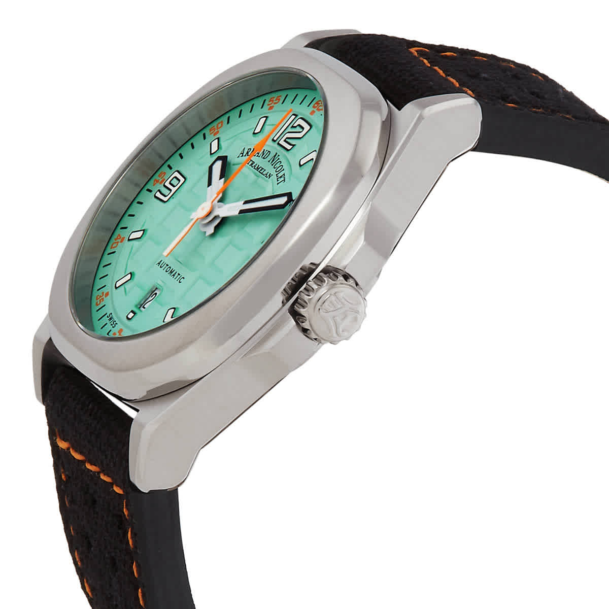 Armand Nicolet JH9 Automatic Aqua Blue Dial Mens Watch A660HAA-ZO ...