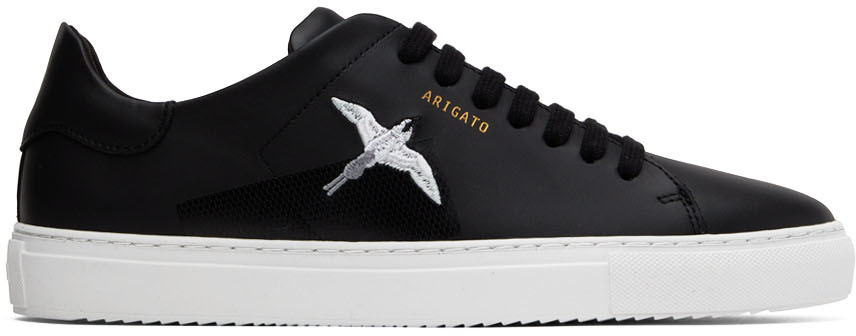 Axel Arigato Black Tape Bird Clean 90 Sneakers Axel Arigato