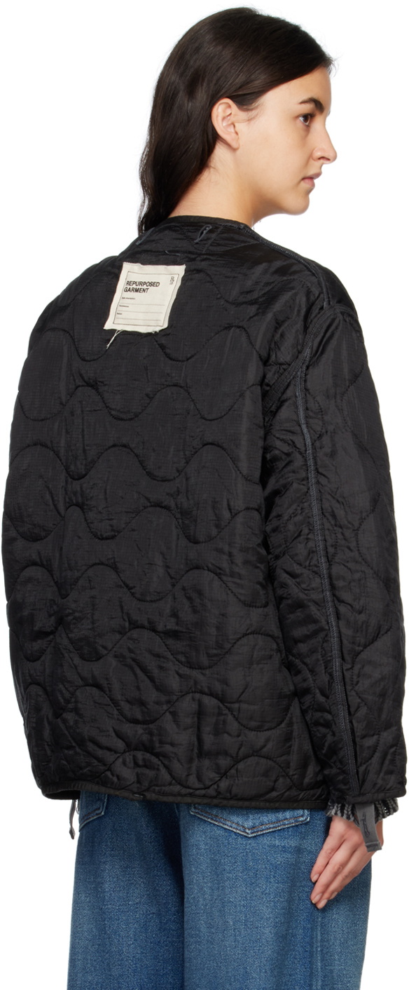 R13 Black Gothic Liner Jacket R13