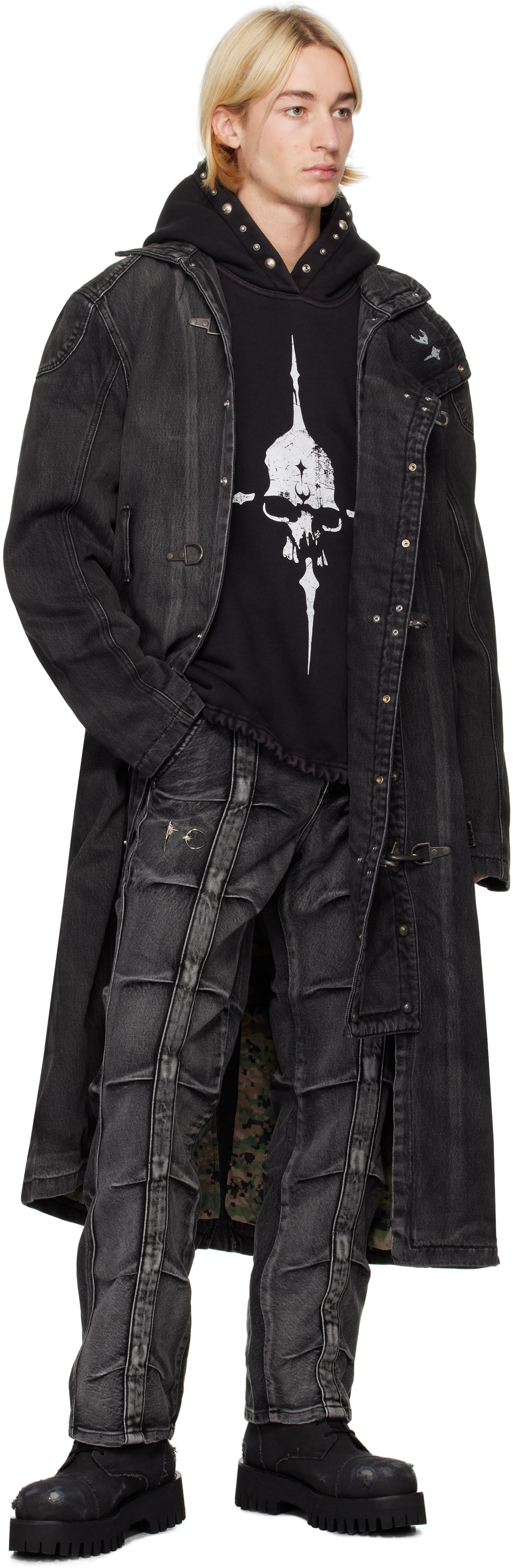 Thug Club Black Line GOB Jeans Thug Club