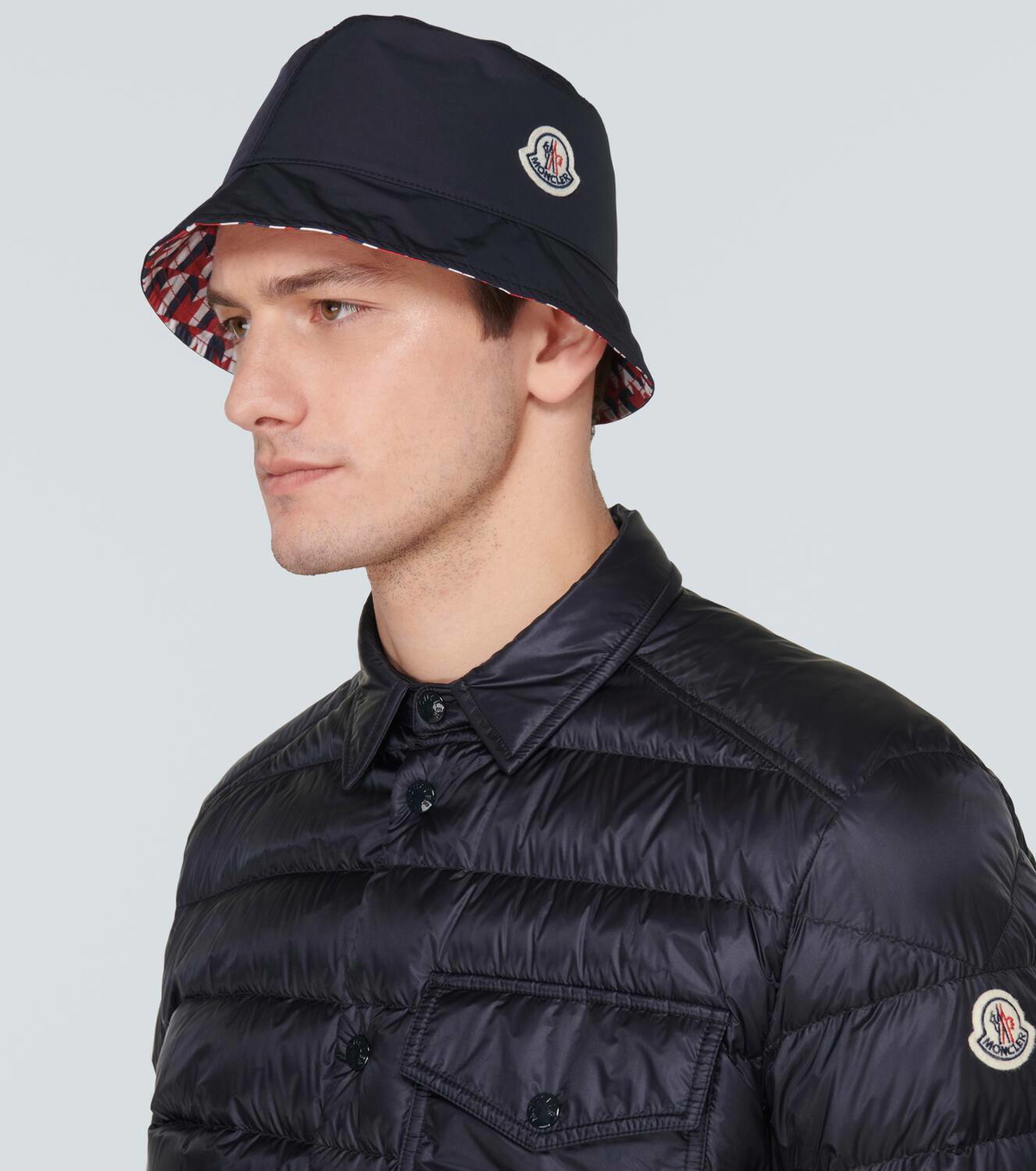 Moncler Logo bucket hat Moncler