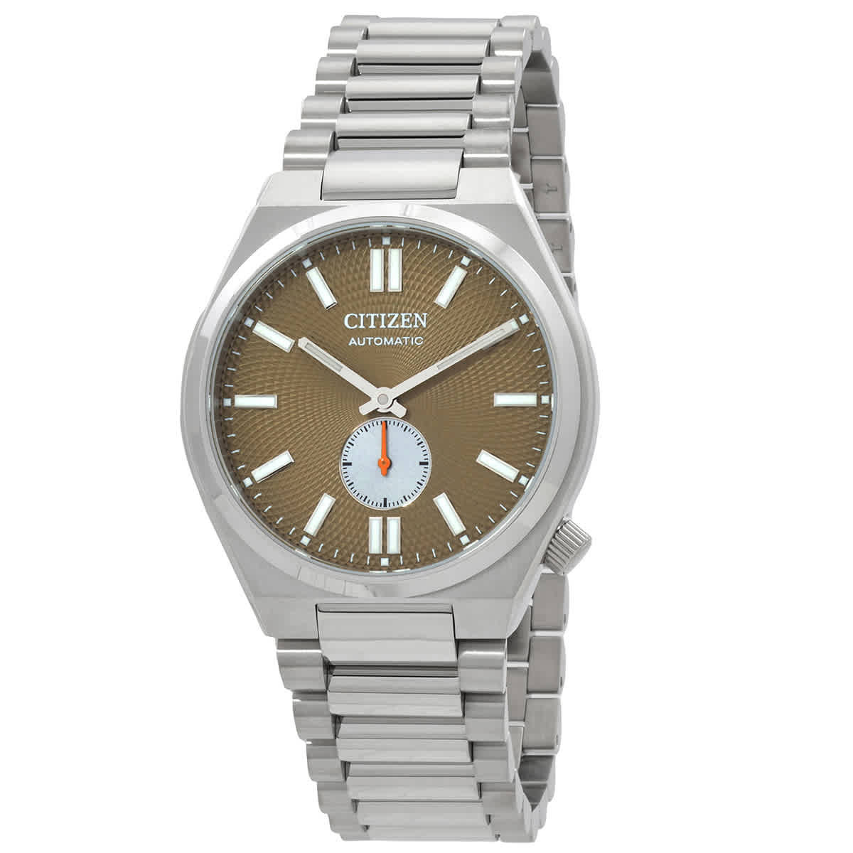 Citizen Tsuyosa Automatic Salmon Dial Mens Watch NK5010-51X Citizen
