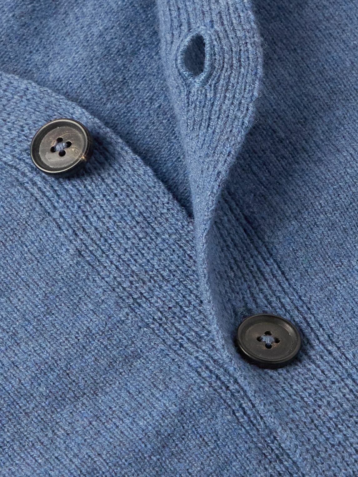 Norse Projects - Adam Wool Cardigan - Blue Norse Projects