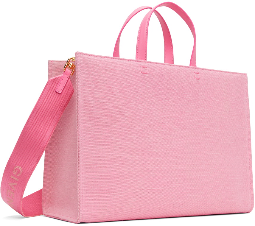 Givenchy Pink Medium G Tote Givenchy