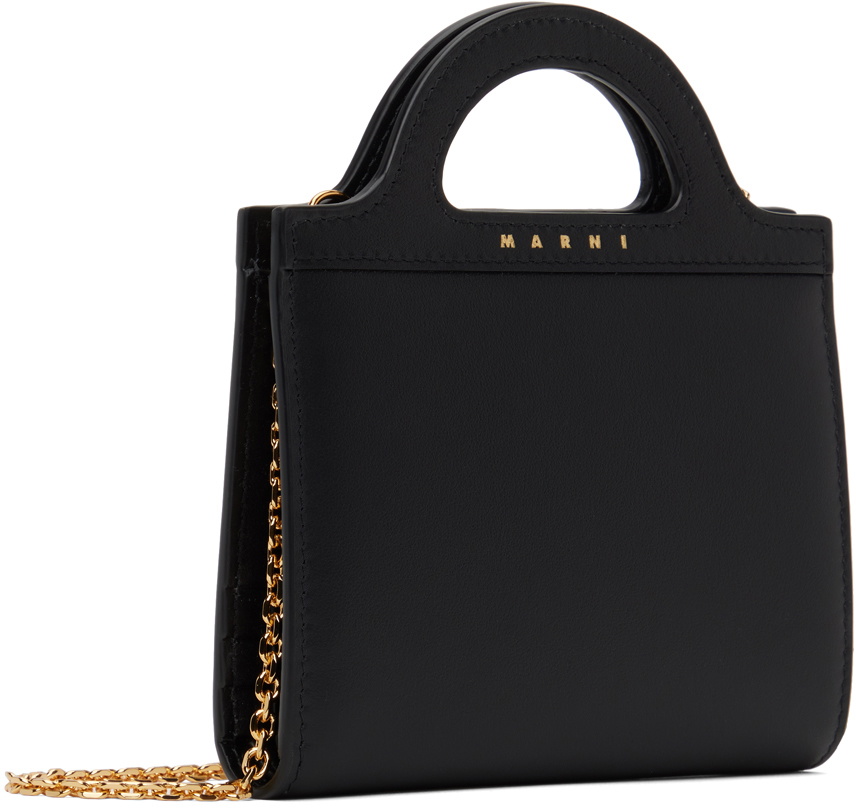 Marni Black Billfold Chain Bag Marni