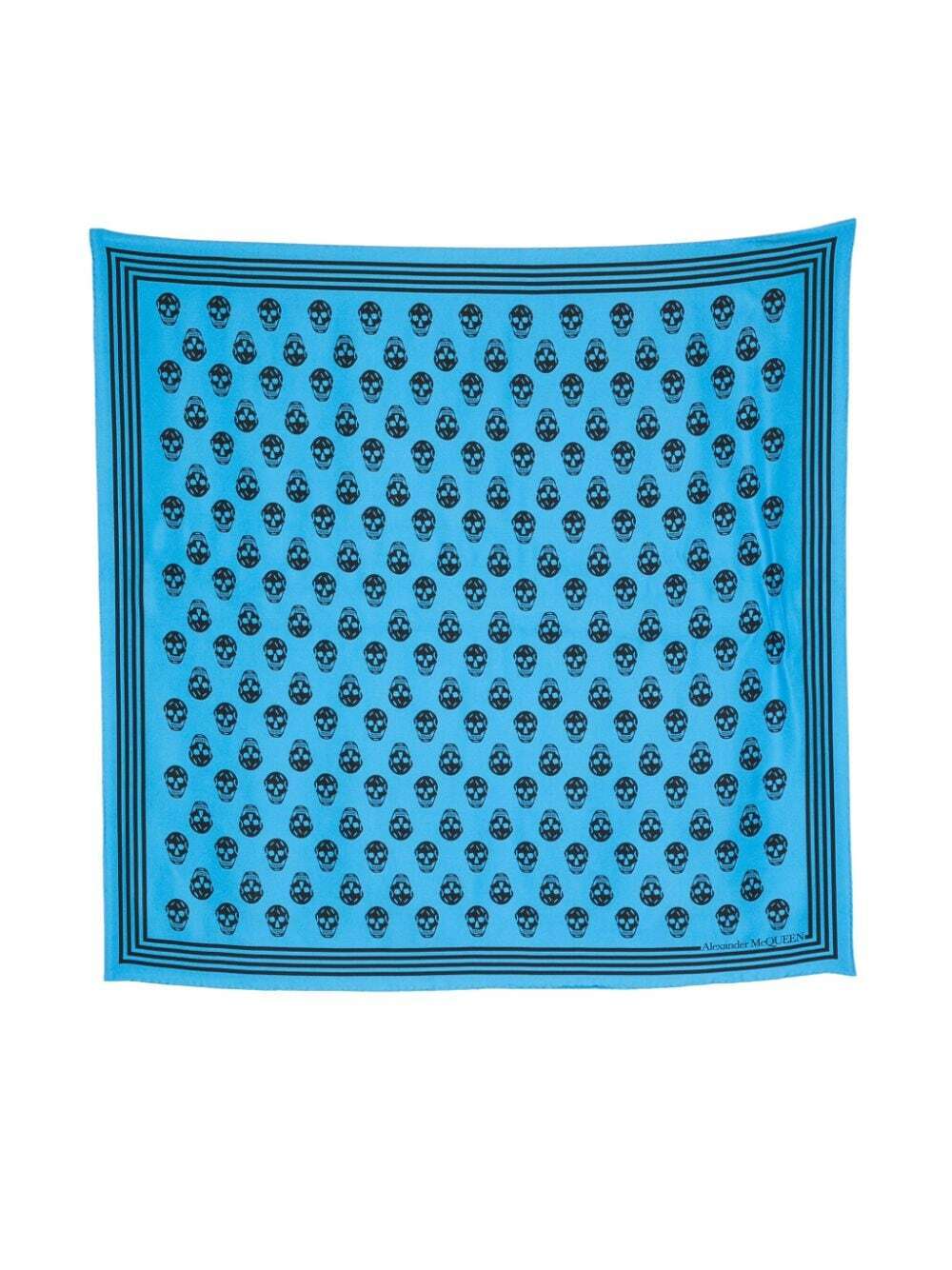 ALEXANDER MCQUEEN - Skull Silk Scarf Alexander McQueen