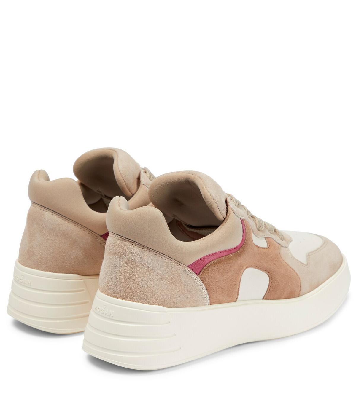 Hogan Rebel suede sneakers Hogan