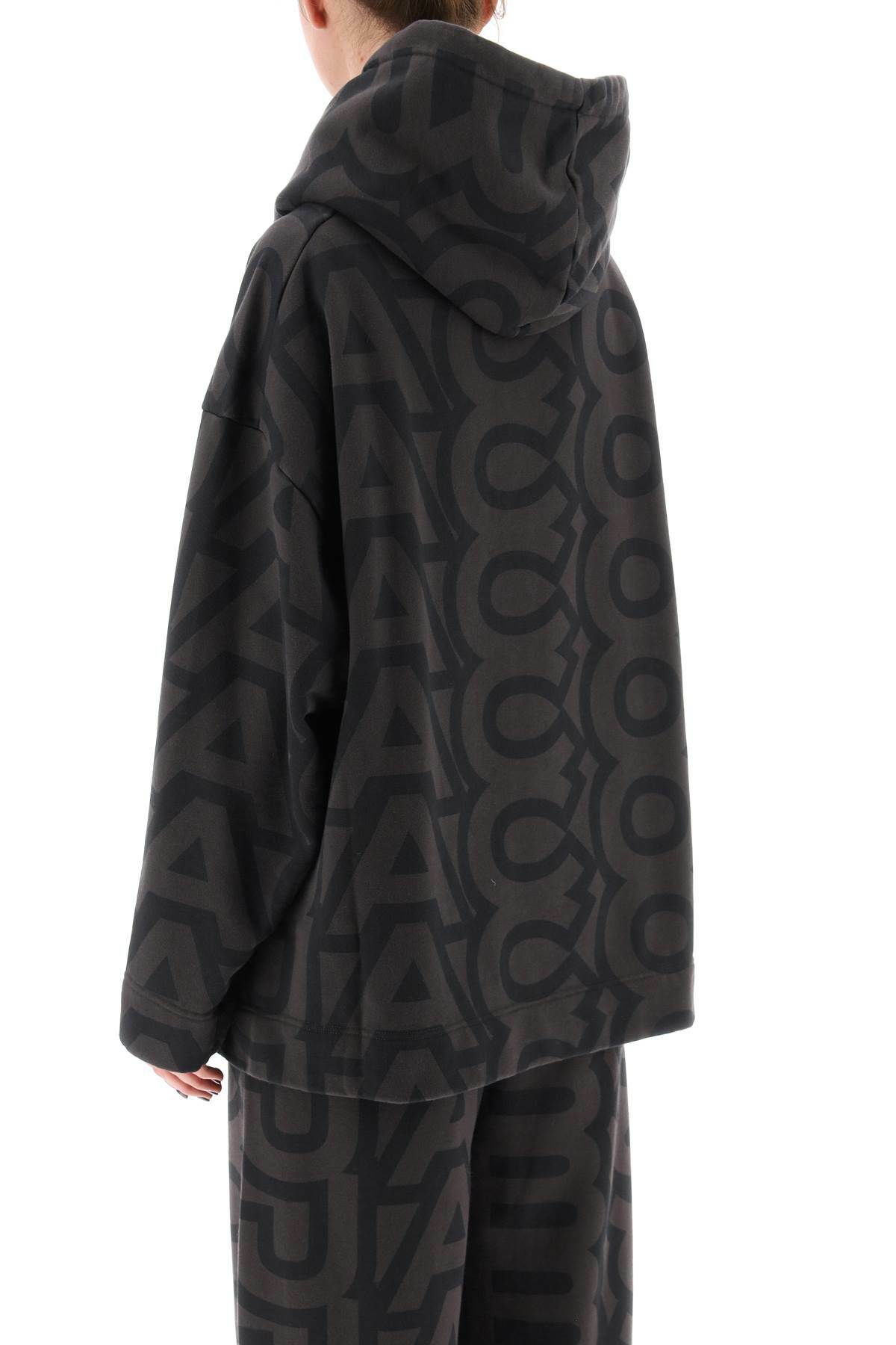 Marc Jacobs Monogram Logo Sweatshirt Marc Jacobs
