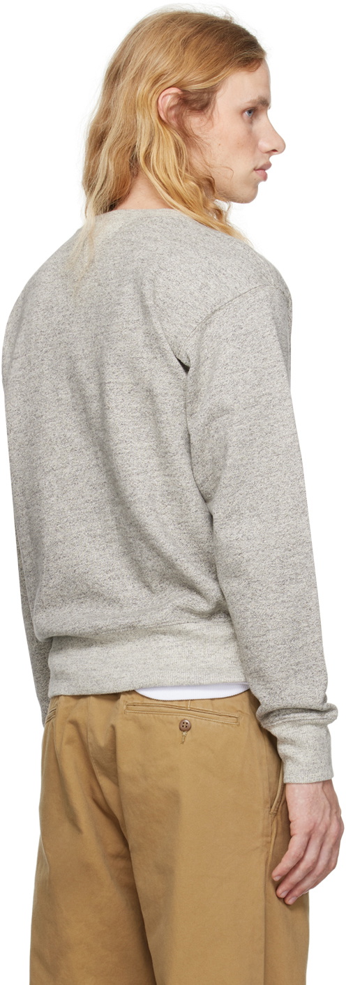 RRL Gray Fleece Sweatshirt RRL