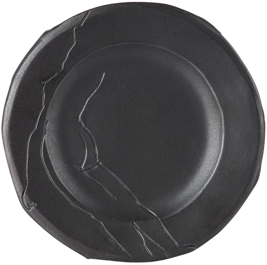 Yellow Nose Studio Black Hang Down Side Plate
