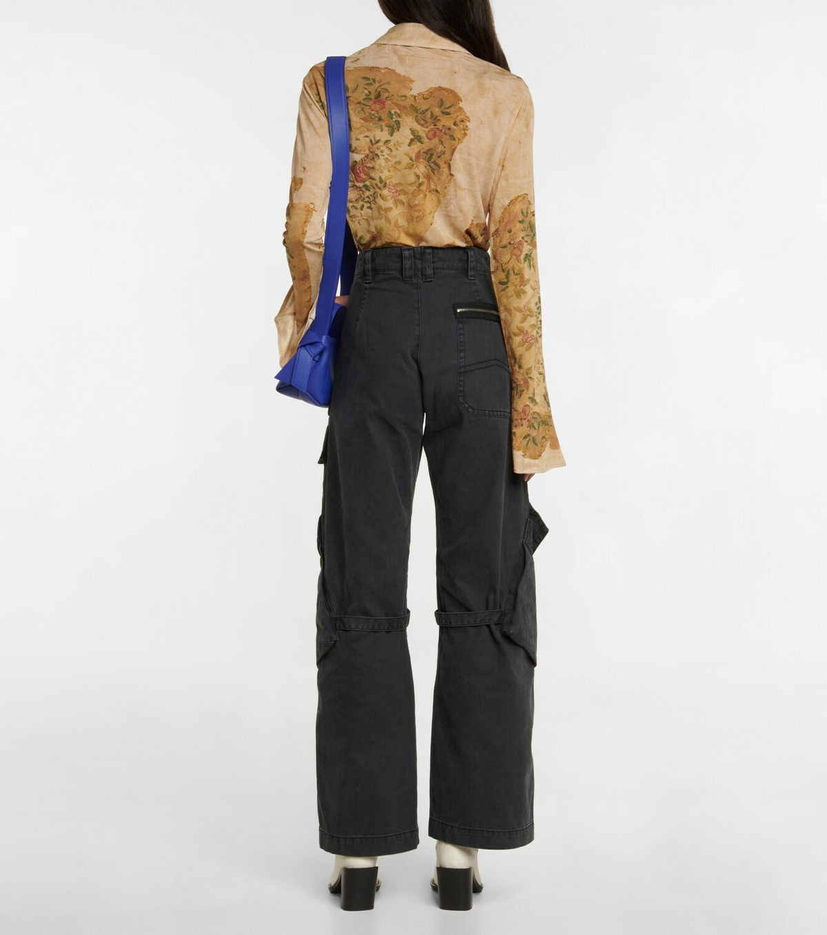 Acne Studios - Potina cotton cargo pants Acne Studios