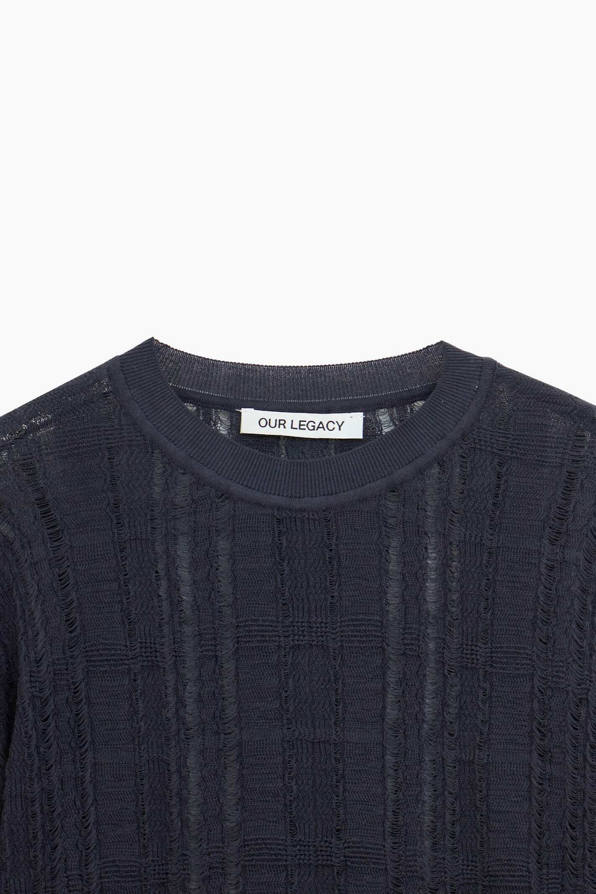 Our Legacy Formal Roundneck Knitwear Our Legacy