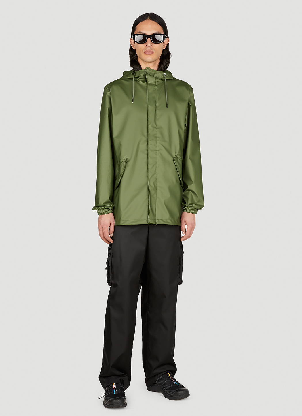 Rains Fishtail Jacket Rains