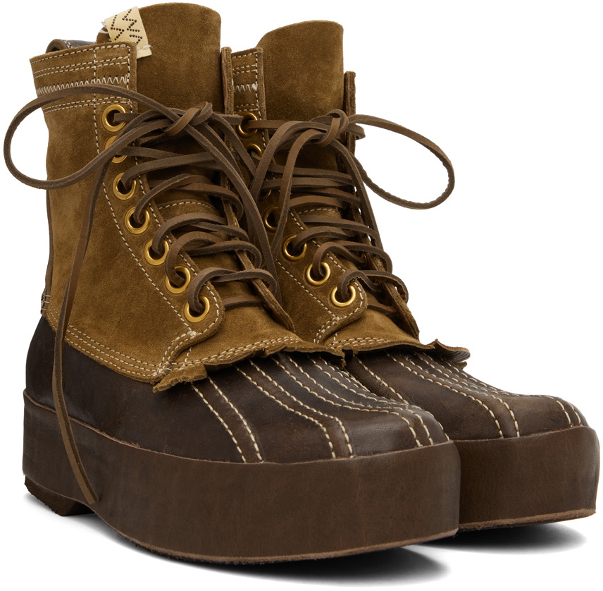Visvim Brown Decoy Boots Visvim
