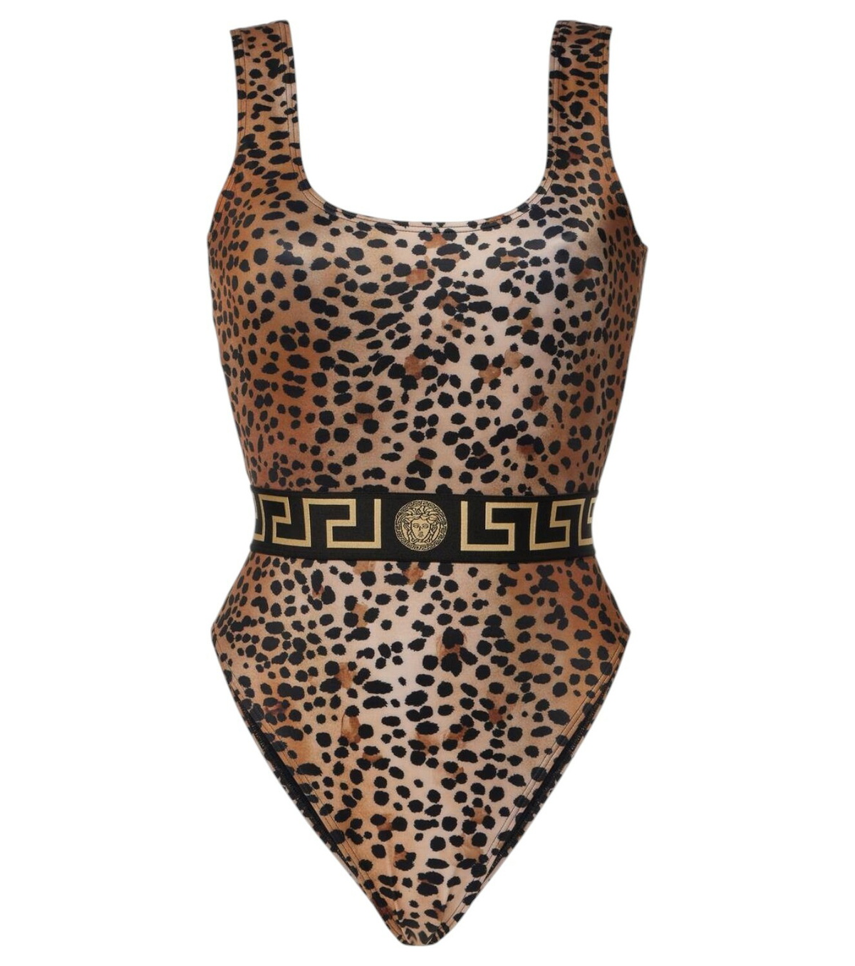 Versace Leopard-print swimsuit Versace