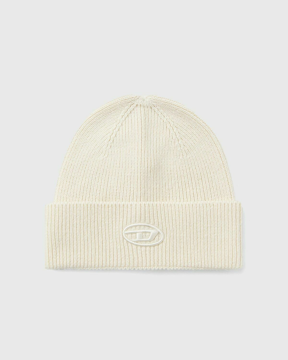 Diesel K Coder Fully B Cap White Beanies Diesel