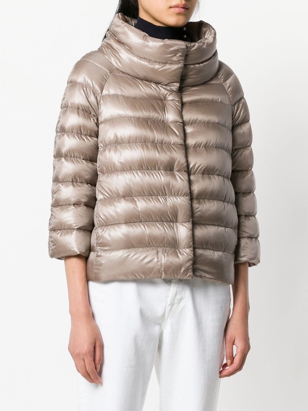 HERNO - Sofia Down Cape Herno