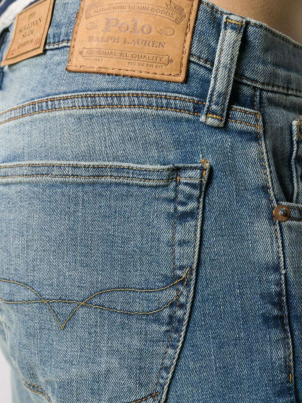 POLO RALPH LAUREN - Denim Jeans Polo Ralph Lauren