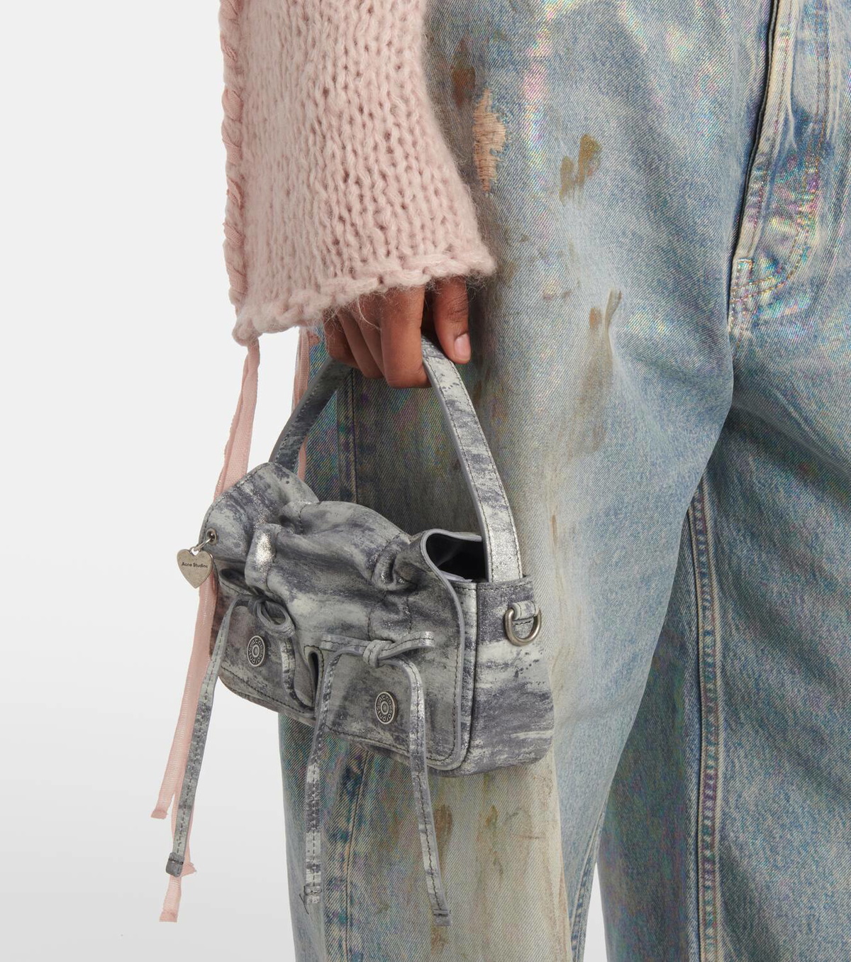 Acne Studios Multipocket Micro shoulder bag Acne Studios